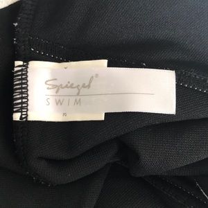 Spiegel | Swim | Black Girls Cutout Pc Swimwear New | Poshmark
